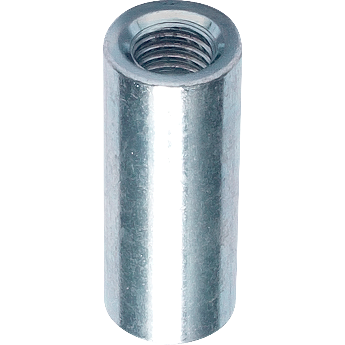 Reduzier-Langmuttern M6/ M8 rund Verzinkt