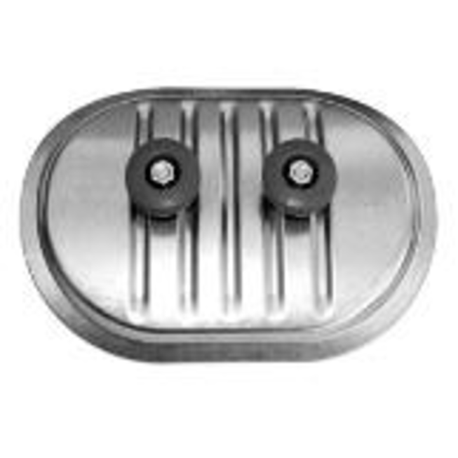 Metu Revisionsdeckel | Inspektionsdeckel Verzinkt mit 3. Platine ...